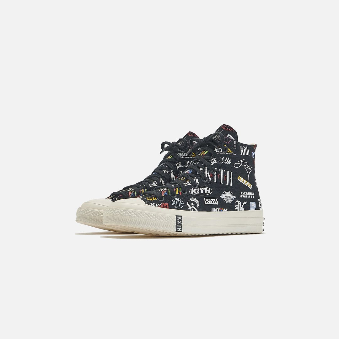 Kith x Converse Chuck 70 10th Anniversary release - Sneakerjagers