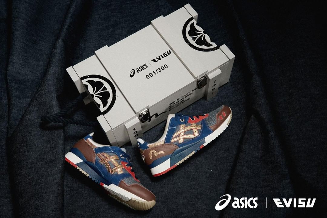 EVISU en ASICS releasen GEL-LYTE III collectie - Sneakerjagers