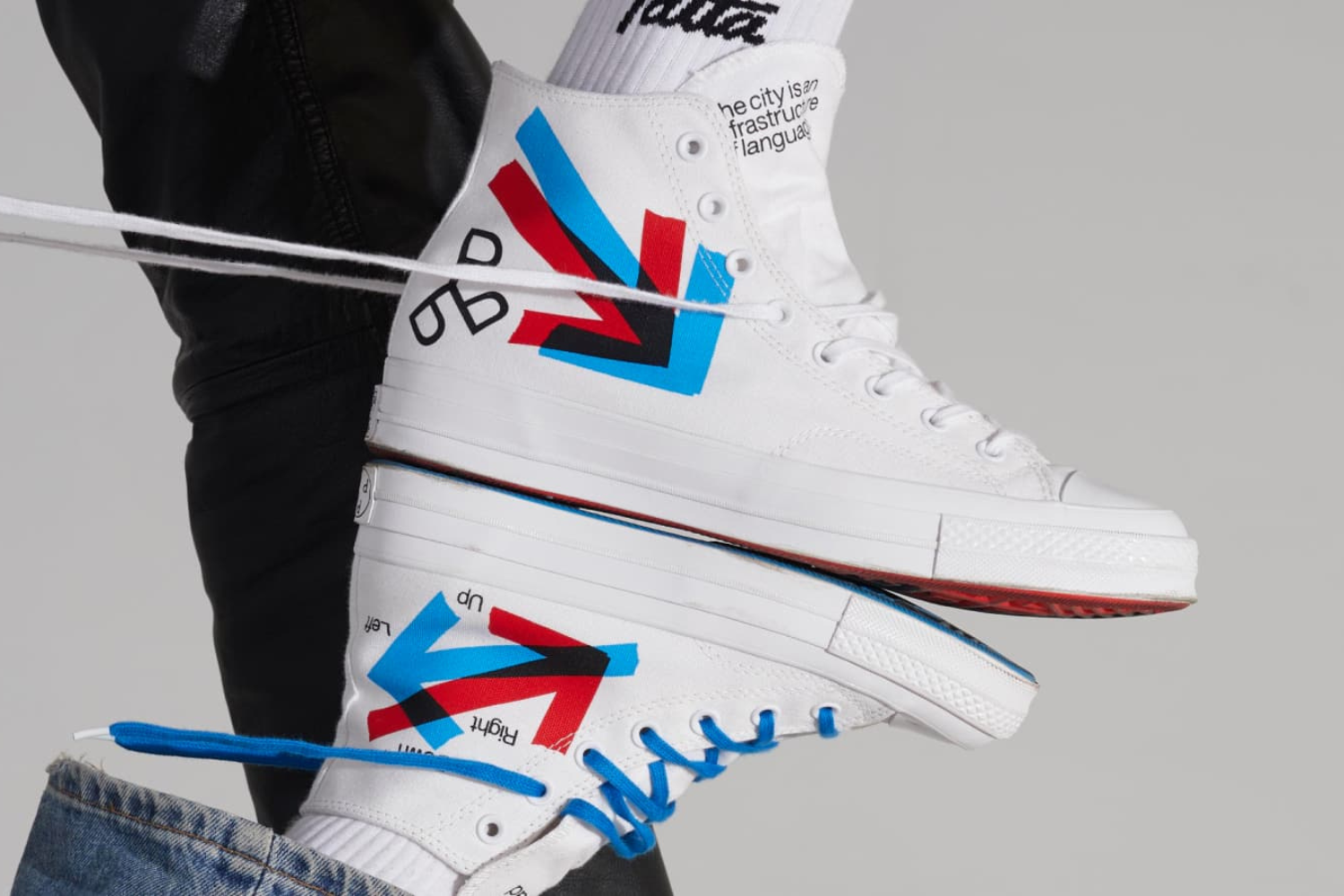 Patta en Experimental Jetset Converse Chuck 70 - Sneakerjagers