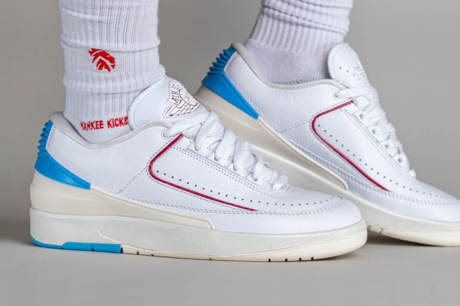 Air Jordan 2 Low 'UNC to Chicago' | Sneakerjagers
