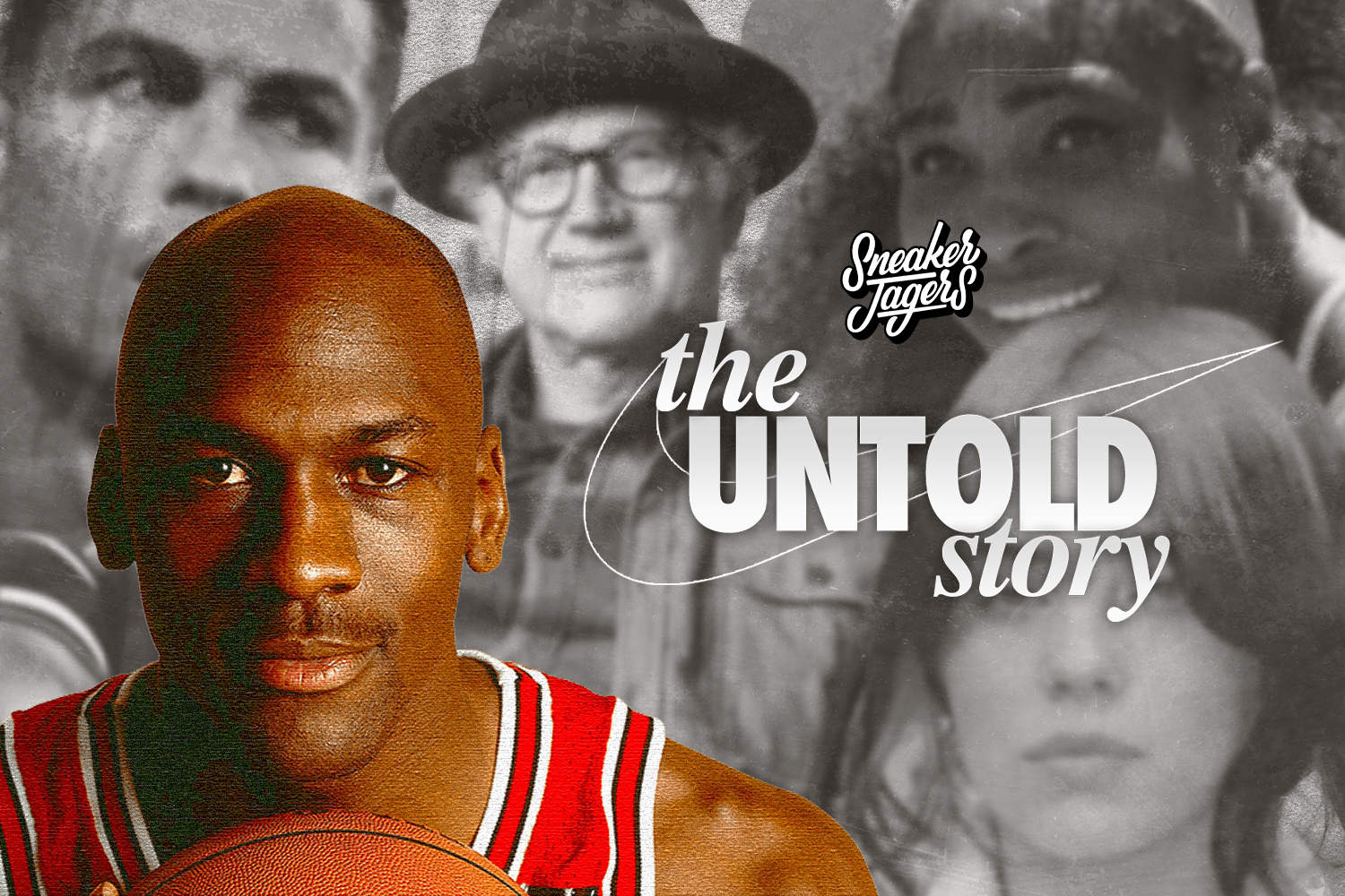 The Untold Story - Michael Jordan - Sneakerjagers