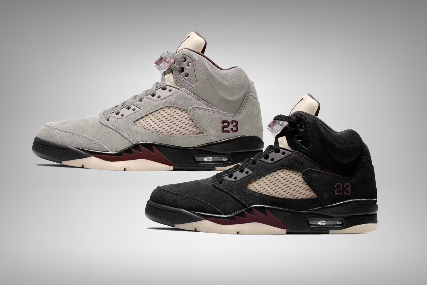 Een eerste blik op de A Ma Maniére x Air Jordan 5 - Sneakerjagers