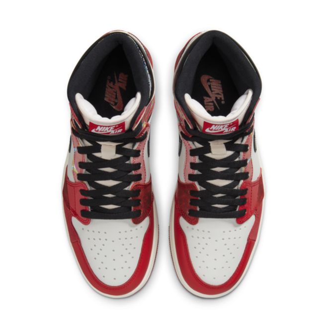 Spider-Man x AJ1 High 'Across the Spider-Verse' - Sneakerjagers