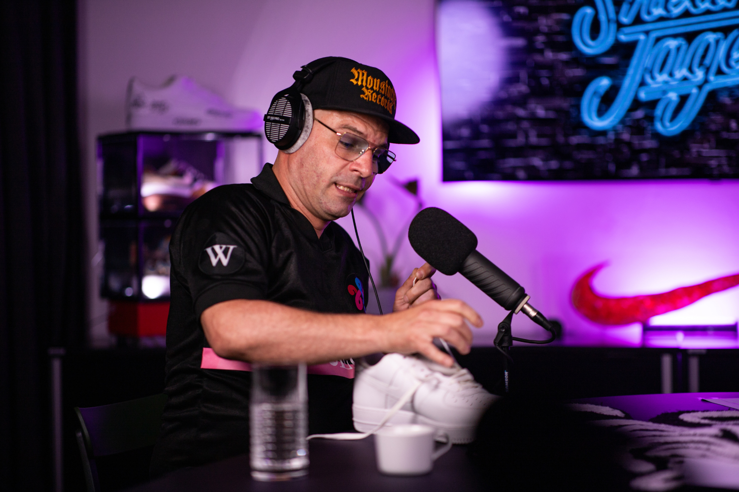 De Grote Tim & Tom Sneaker Show - David Vunk - Sneakerjagers