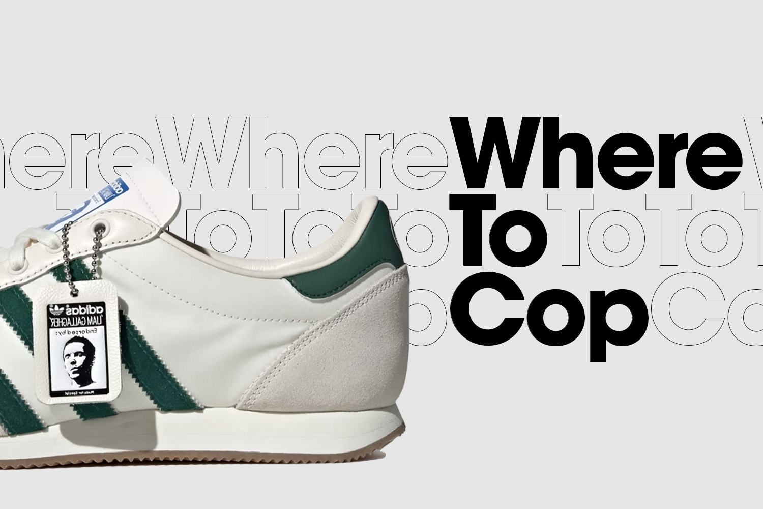 WTC: De Liam Gallagher x adidas Spezial II 'Bottle Green' - Sneakerjagers