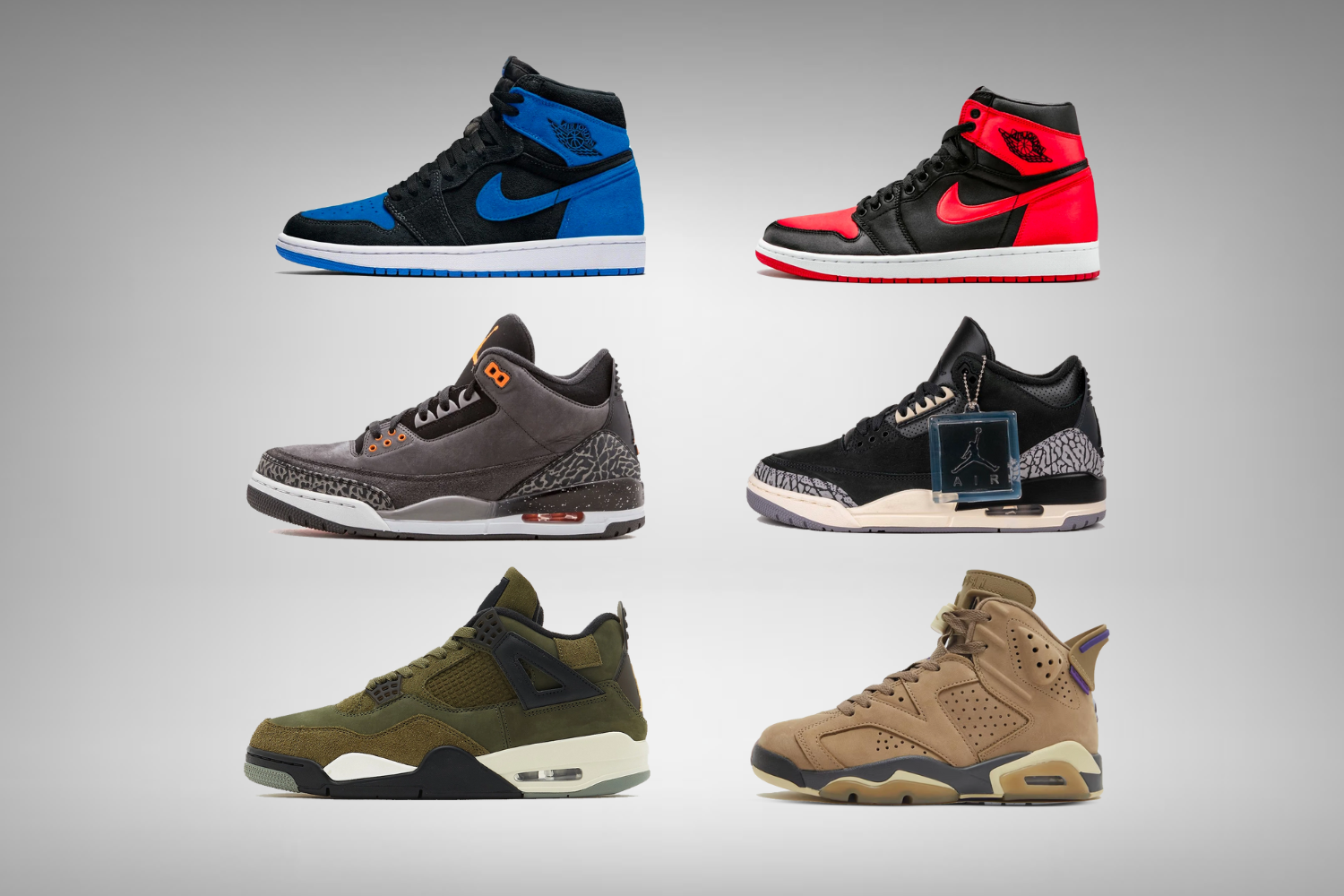 De Jordan Holiday 2023 Retro line-up - Sneakerjagers