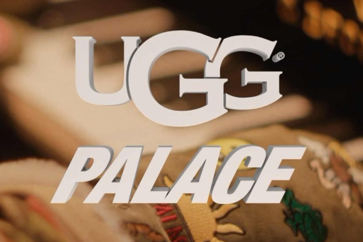 Palace x UGG Tasman Slipper release 2023 - Sneakerjagers