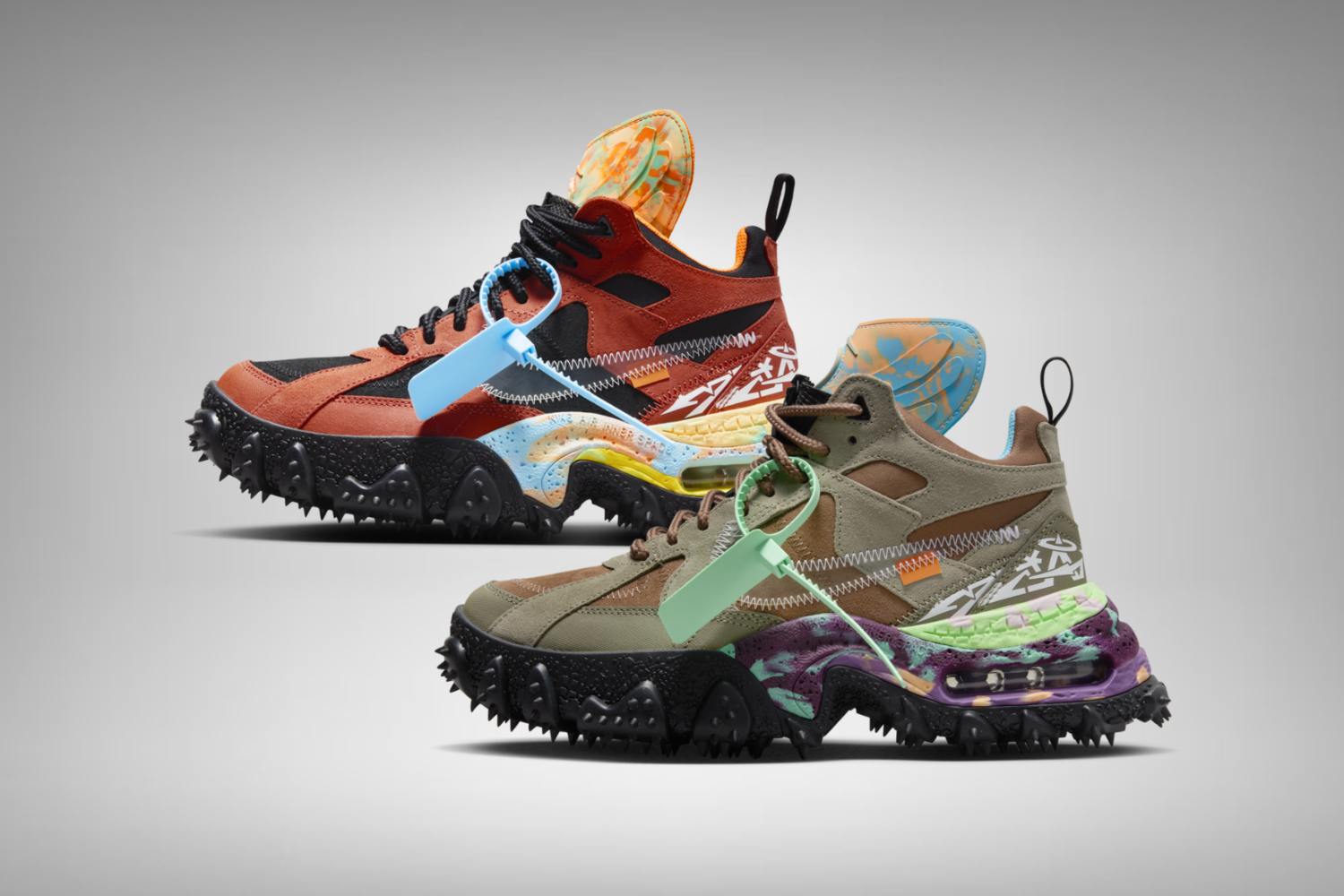 Off-White x Nike Air Terra Forma 'Mantra Orange' | Sneakerjagers