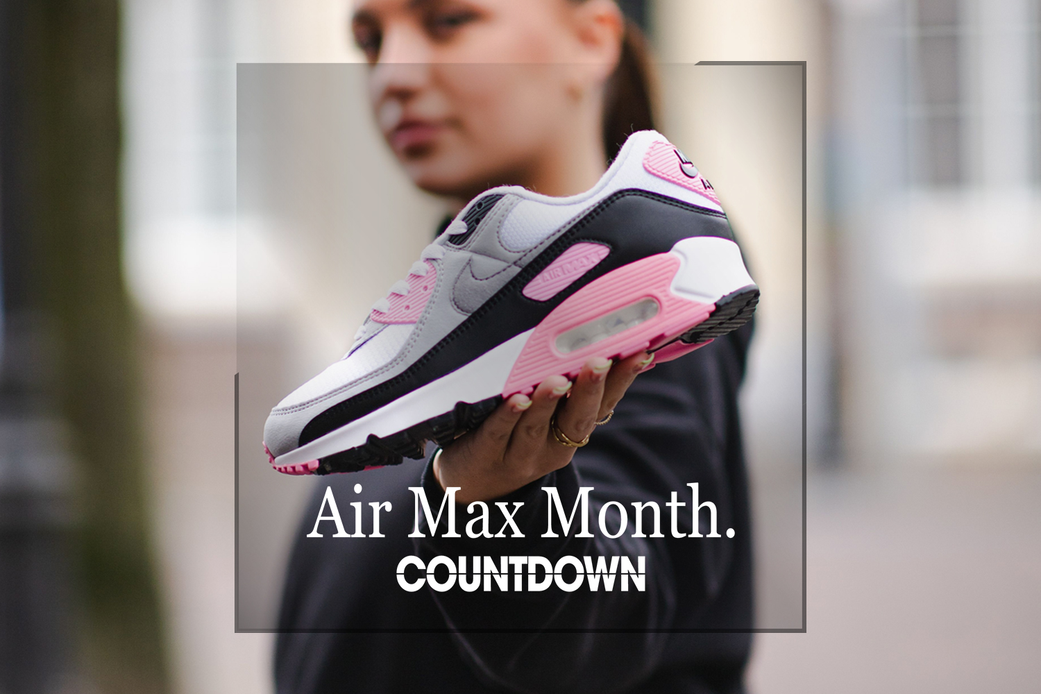 Sneakerjagers Countdown tot Air Max Month - Air Max 90 'Rose ...