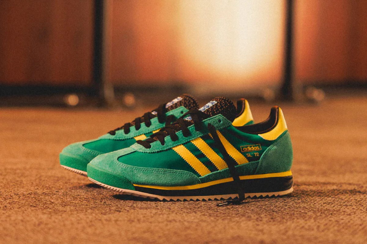 De comeback van de iconische adidas SL 72 - Sneakerjagers