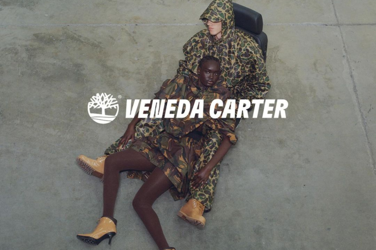 Veneda Carter komt met waterproof Timbs in nieuwe Timberland collab ...
