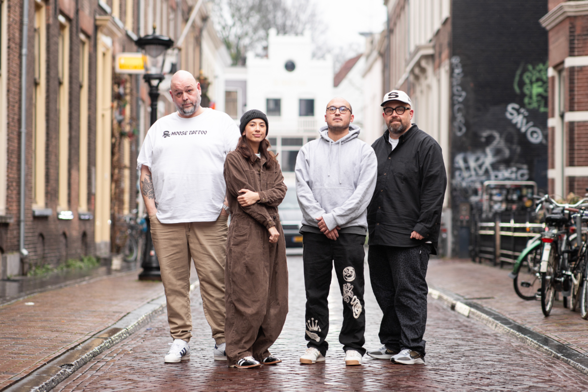 De Grote Tim & Tom Sneaker Show - Maha founders Dian & Saskia ...