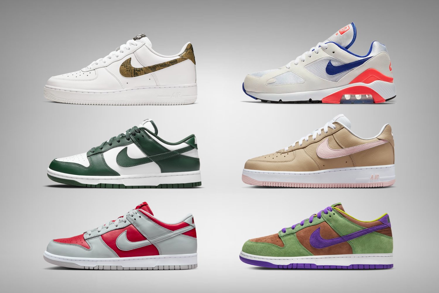 Nike brengt Cult Classics terug in 2024 - Sneakerjagers