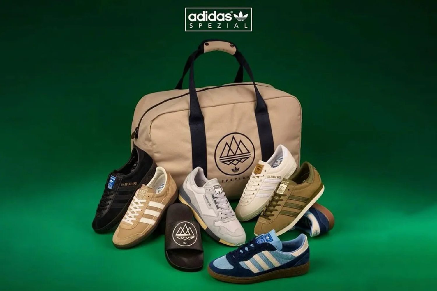 Gary Aspden onthult de adidas SPZL Pre-Spring 2024 collectie ...