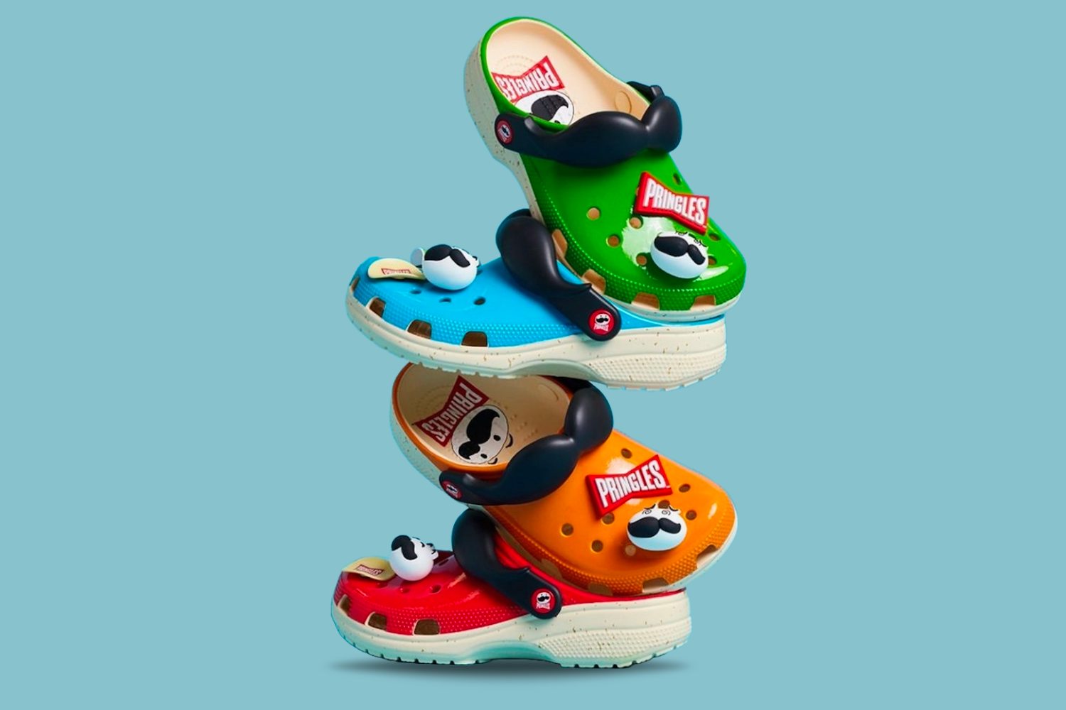 Crocs gaat unieke samenwerking aan met Pringles - Sneakerjagers