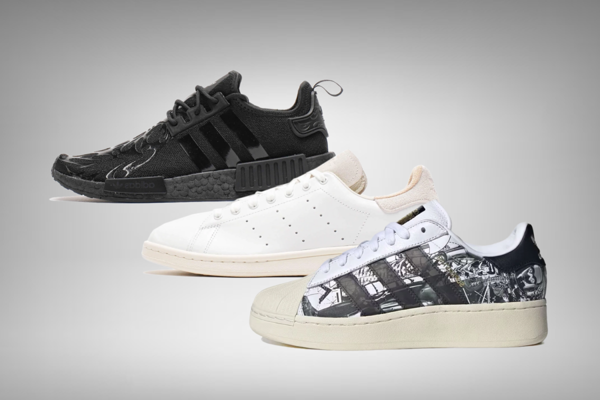 Release reminder: Star Wars x Nunzaka x adidas pack - Sneakerjagers