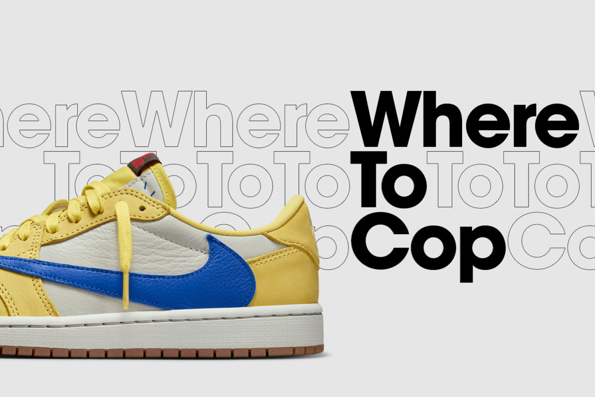Where to cop: Travis Scott x Air Jordan 1 Low OG WMNS 'Elkins ...