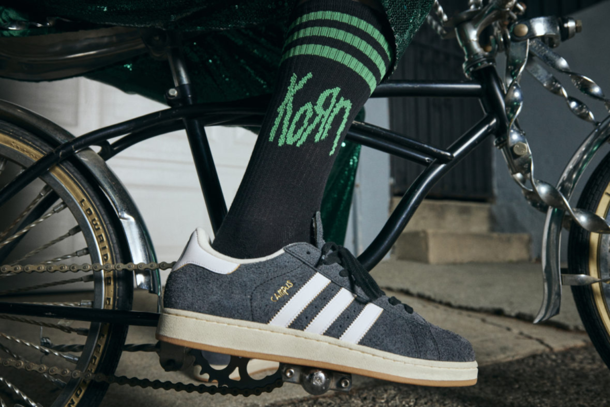 Where to cop: Korn x adidas Originals Campus 2 'Follow the Leader ...