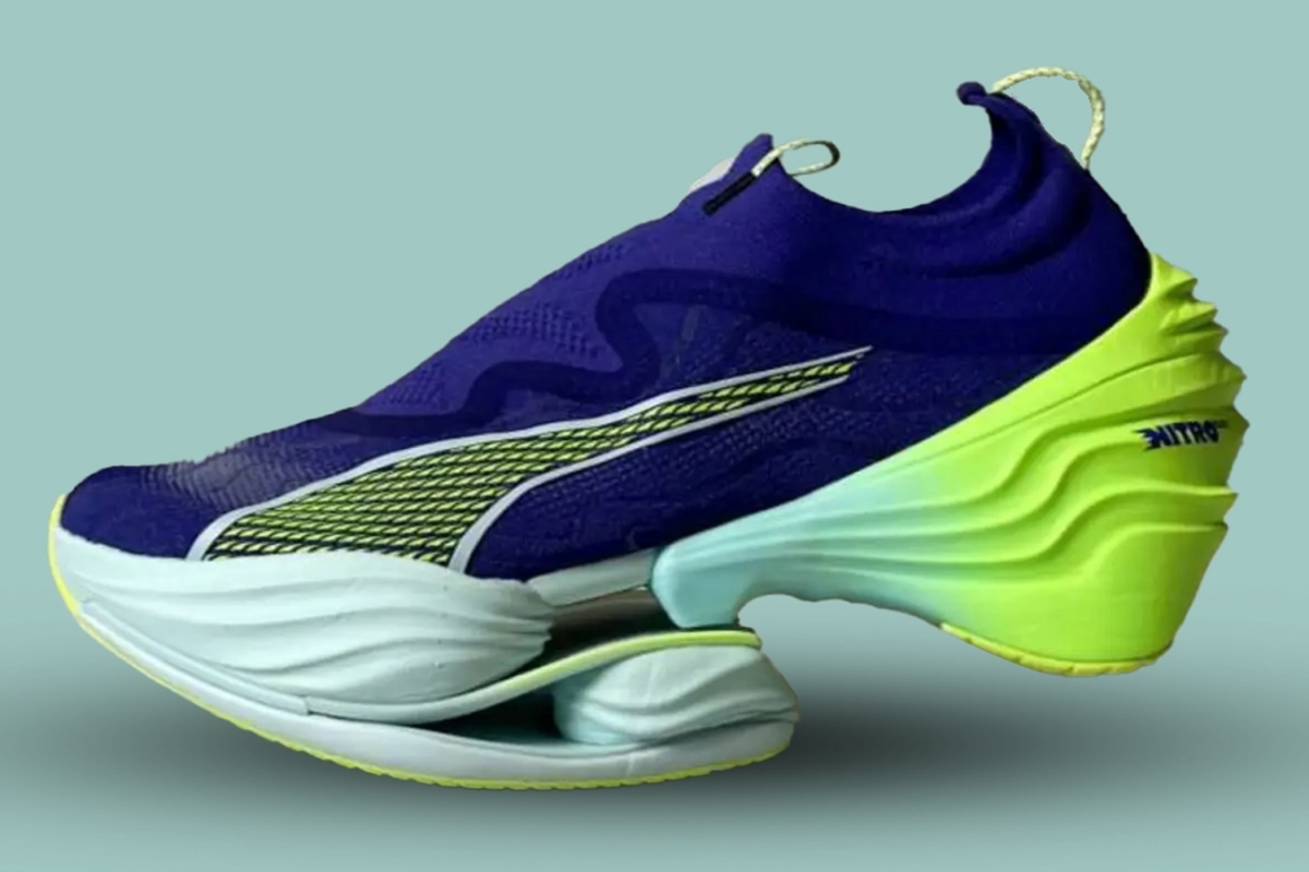 PUMA's meest spectaculaire hardloopschoen: FAST-RB Nitro Elite ...