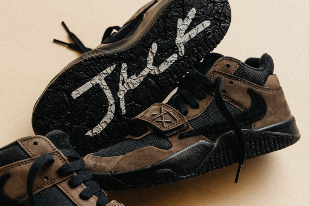 Travis Scott x Air Jordan Jumpman Jack 'Mocha' release - Sneakerjagers