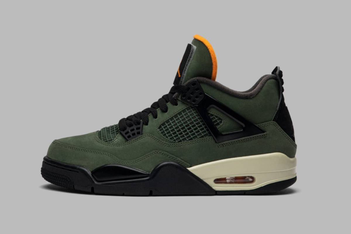 De UNDEFEATED x Air Jordan 4 maakt zijn comeback - Sneakerjagers