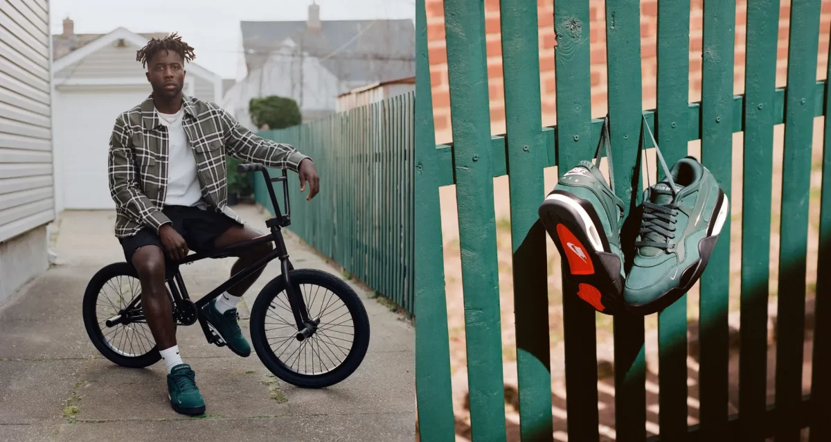 Nigel Sylvester x Air Jordan 4 RM 'Grandma's Driveway' | Sneakerjagers