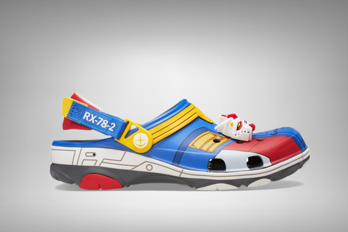 Gundam x Crocs All-Terrain Clog 'RX-78-2' | Sneakerjagers