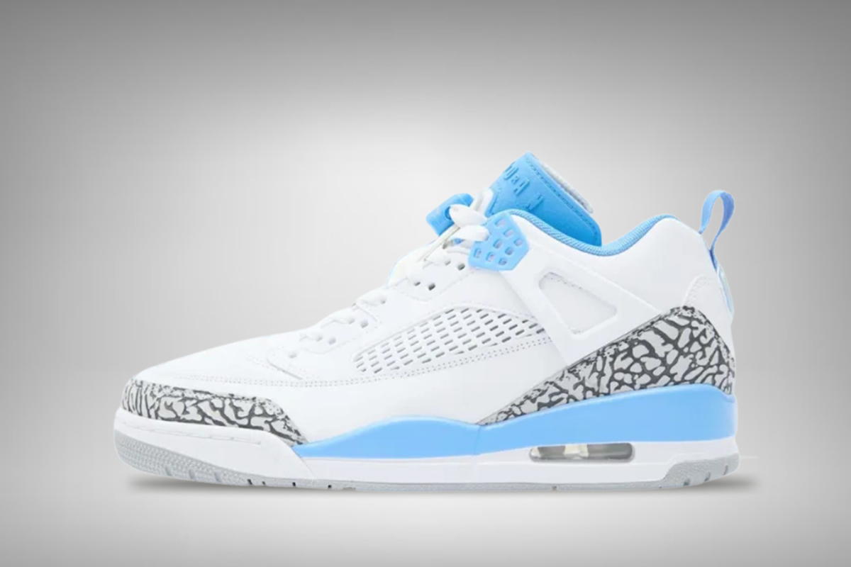 De Air Jordan Spizike Low verschijnt in een 'UNC' colorway - Sneakerjagers