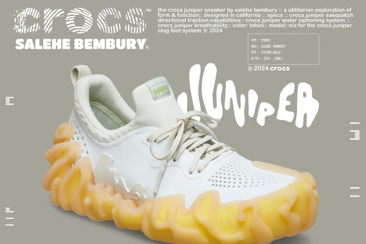 De Salehe Bembury x Crocs Juniper 'Tahini' dropt binnenkort - Sneakerjagers
