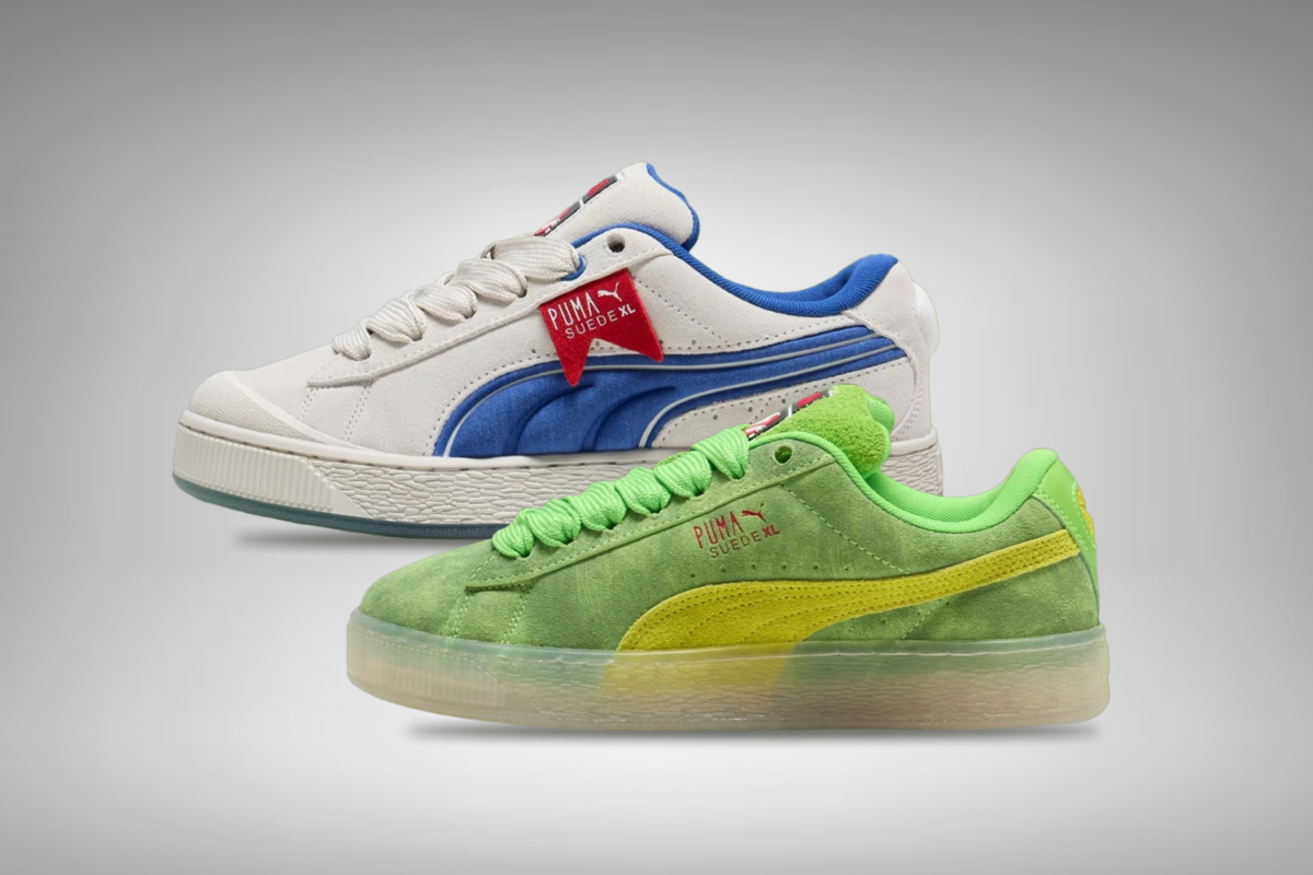 Ghostbusters komt met een eigen PUMA Suede XL pack - Sneakerjagers