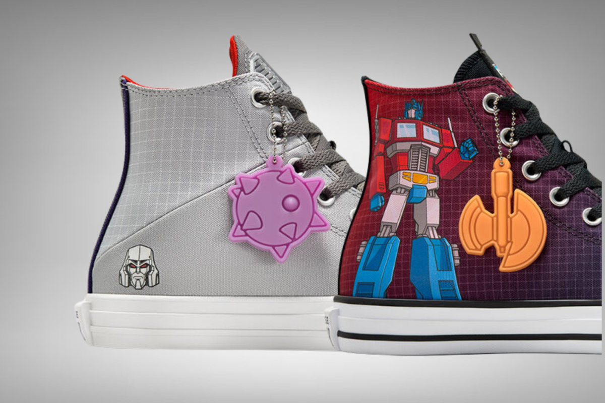 Converse viert 40 jaar Transformers met nieuwe collectie - Sneakerjagers