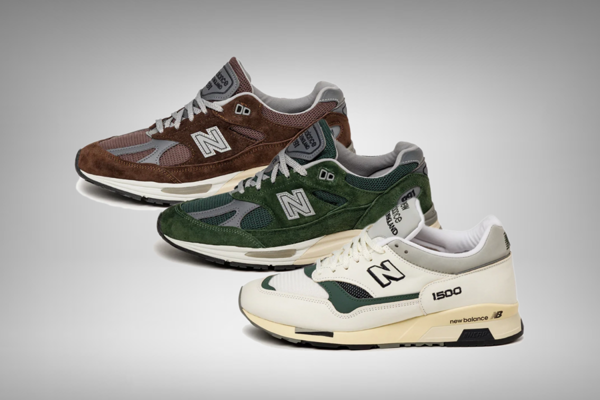 New Balance komt met nieuwe Made In UK releases - Sneakerjagers