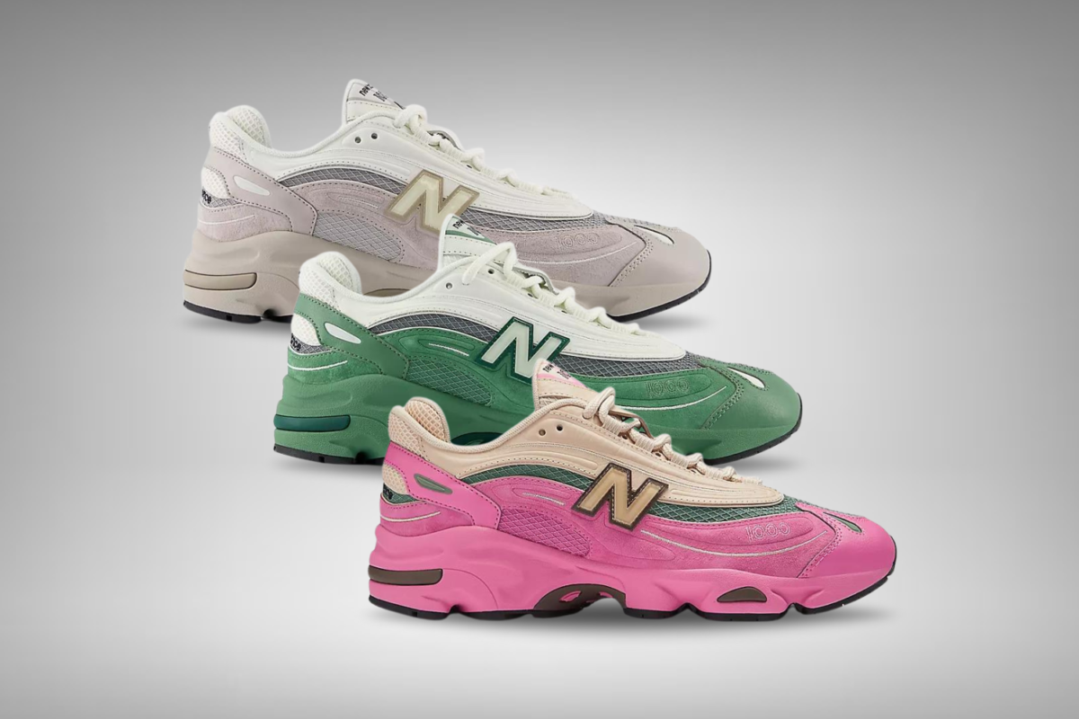 Out now: Ontdek de New Balance 1000 in drie nieuwe colorways ...