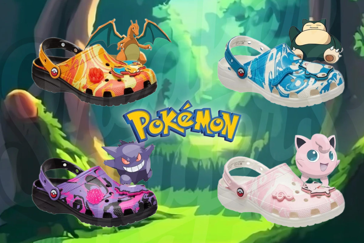 Gotta Catch 'Em All: Crocs werkt opnieuw samen met Pokémon - Sneakerjagers