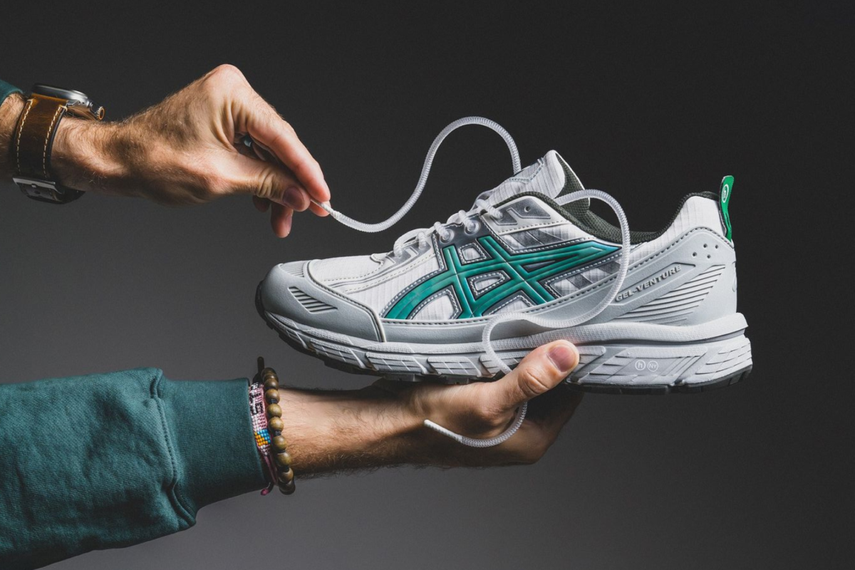 Hidden NY x ASICS Gel-Venture 6 Shield 'Wasabi' | Sneakerjagers Hidden NY x ASICS Gel-Venture 6 Shield 'Wasabi' | Sneakerjagers