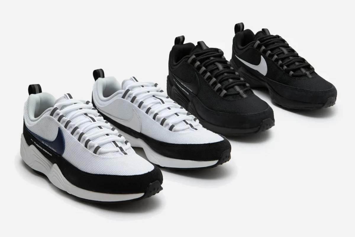 Nike en Fragment Design brengen de Air Zoom Spiridon terug - Sneakerjagers