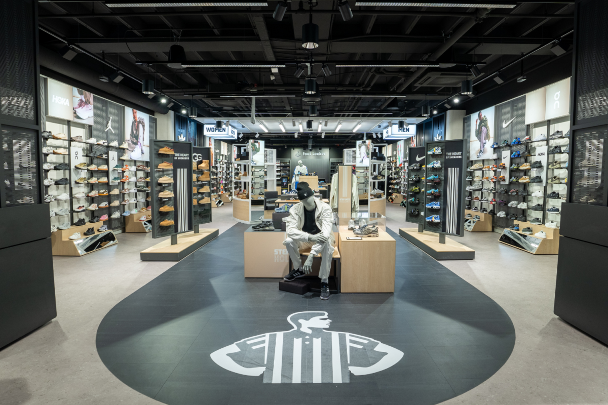 Foot Locker opent Reimagined winkel in Utrecht - Sneakerjagers