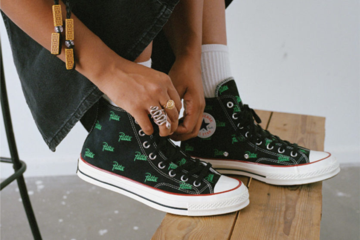 De Patta x Converse collab viert een jarenlange partnerschap ...
