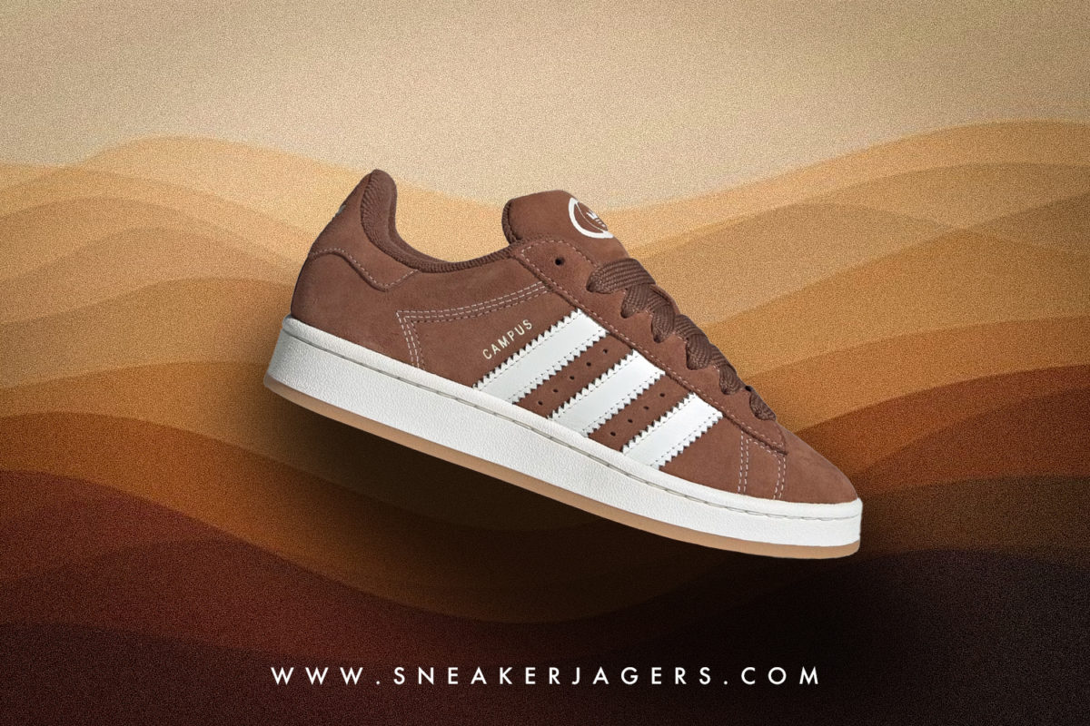 Na de adidas Handball Spezial krijgt de Campus een 'Earth Strata' look ...