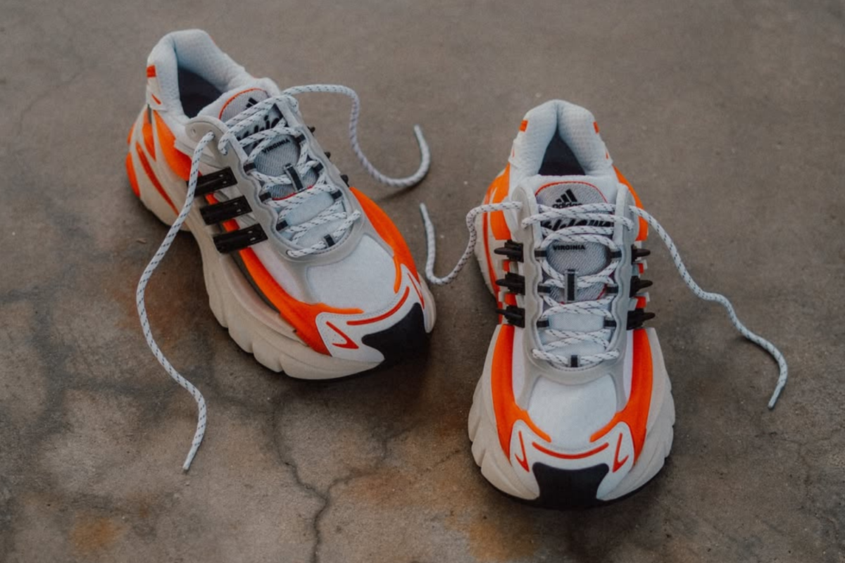 Pharrell Williams onthult de adidas Jellyfish tijdens Fashion Week ...