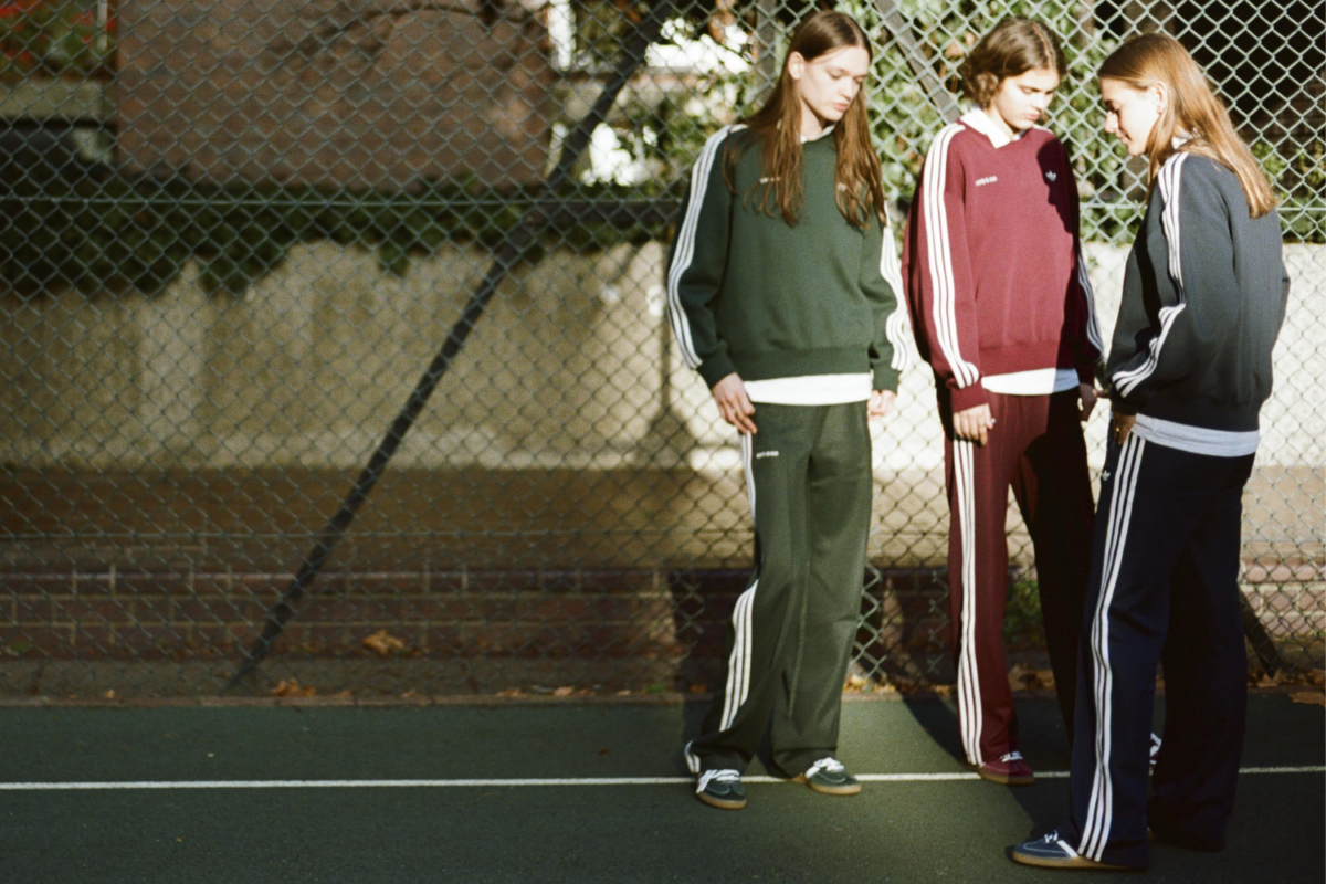 De Sporty & Rich x adidas Originals samenwerking viert de iconische ...