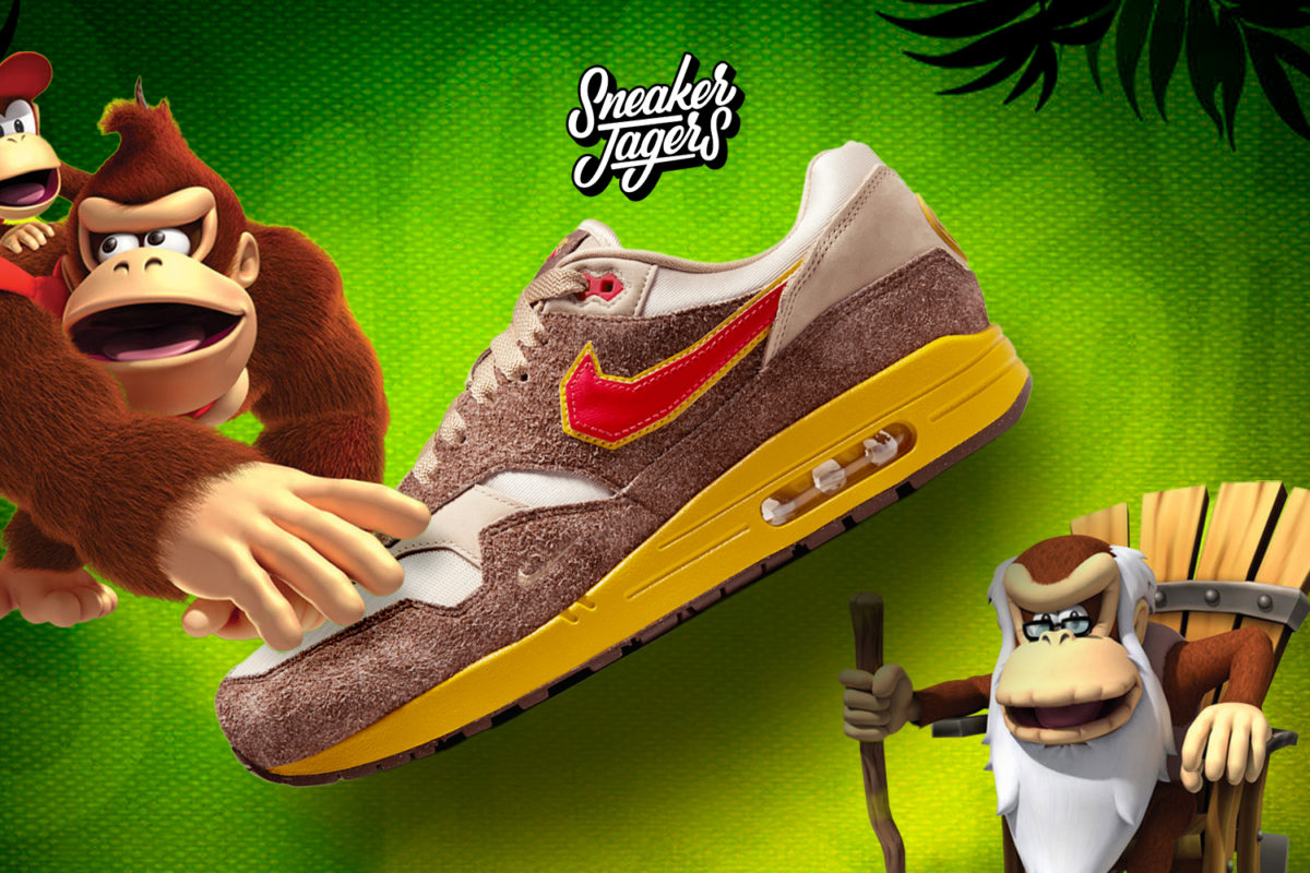SWOOSH x Nike Air Max 1 'Big Head Origins' release 2025 - Sneakerjagers