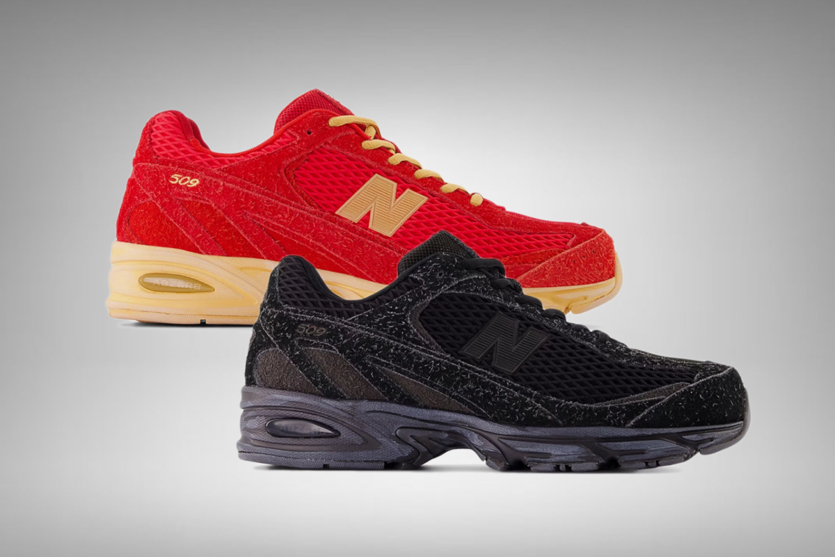 De New Balance 509 keert terug in 2025 met twee colorways - Sneakerjagers