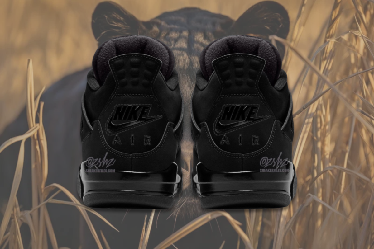 De Air Jordan 4 'Black Cat' keert terug in 2025 - Sneakerjagers