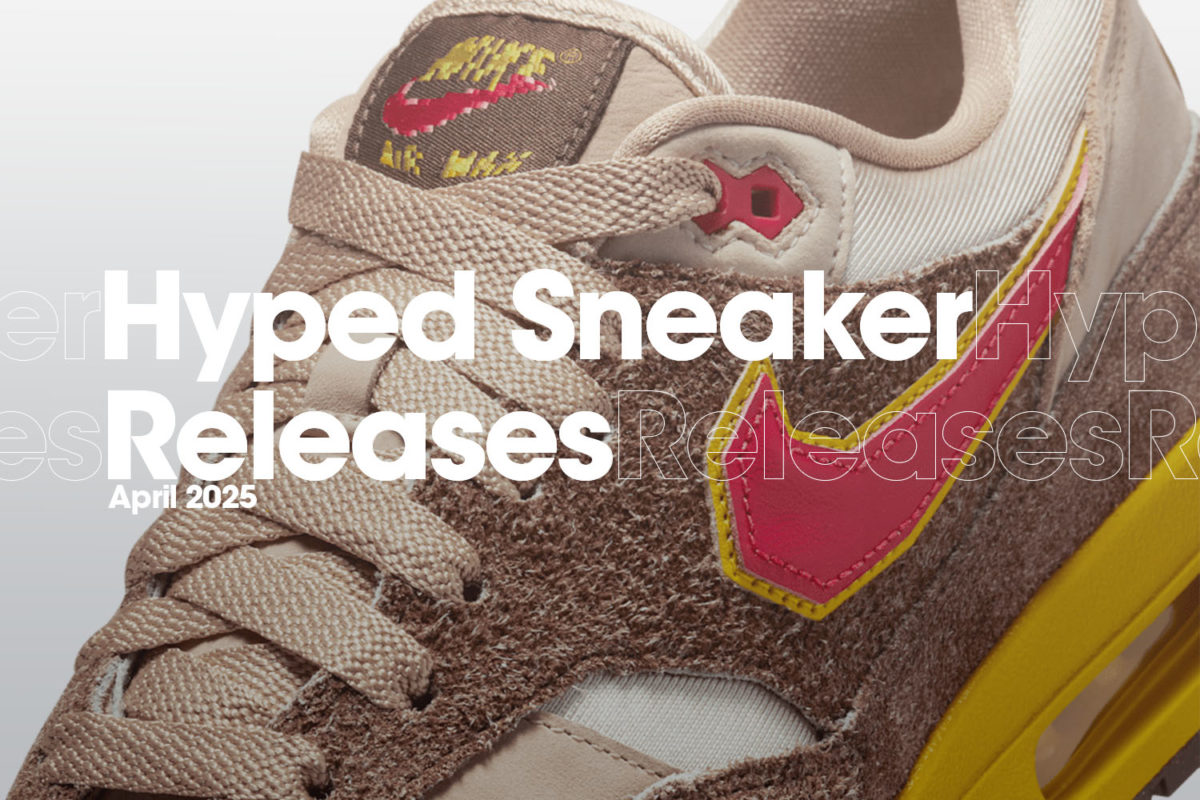 Hyped Sneaker Releases van april 2025 - Sneakerjagers