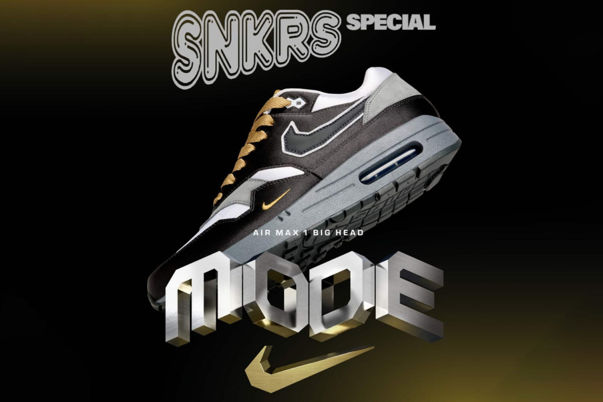 De Nike Air Max 1 Low Poly 'Big Head Mode' dropt vandaag - Sneakerjagers