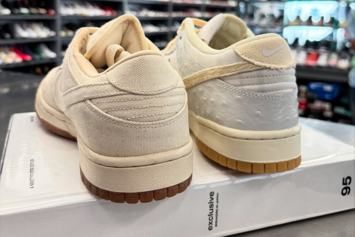 Gespot: eerste beelden van de Nike Dunk Low QS 'Tokyo' 2025 - Sneakerjagers
