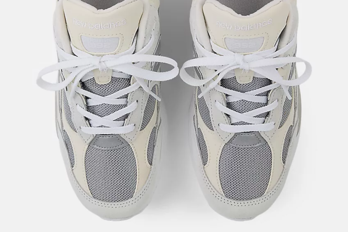 Out now: New Balance 992 Made in USA 'White' - Sneakerjagers