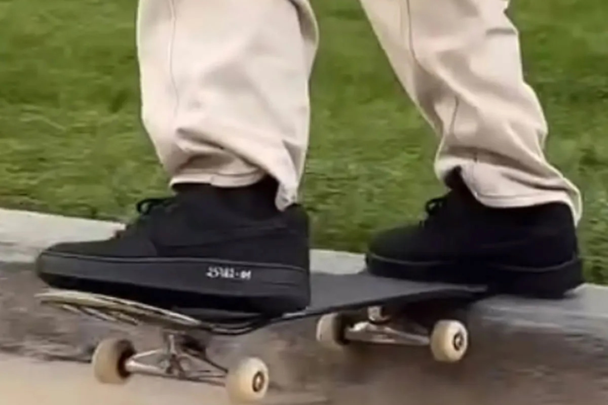 De Nike Air Force 1 lijkt nu ook een Nike SB variant te krijgen ...