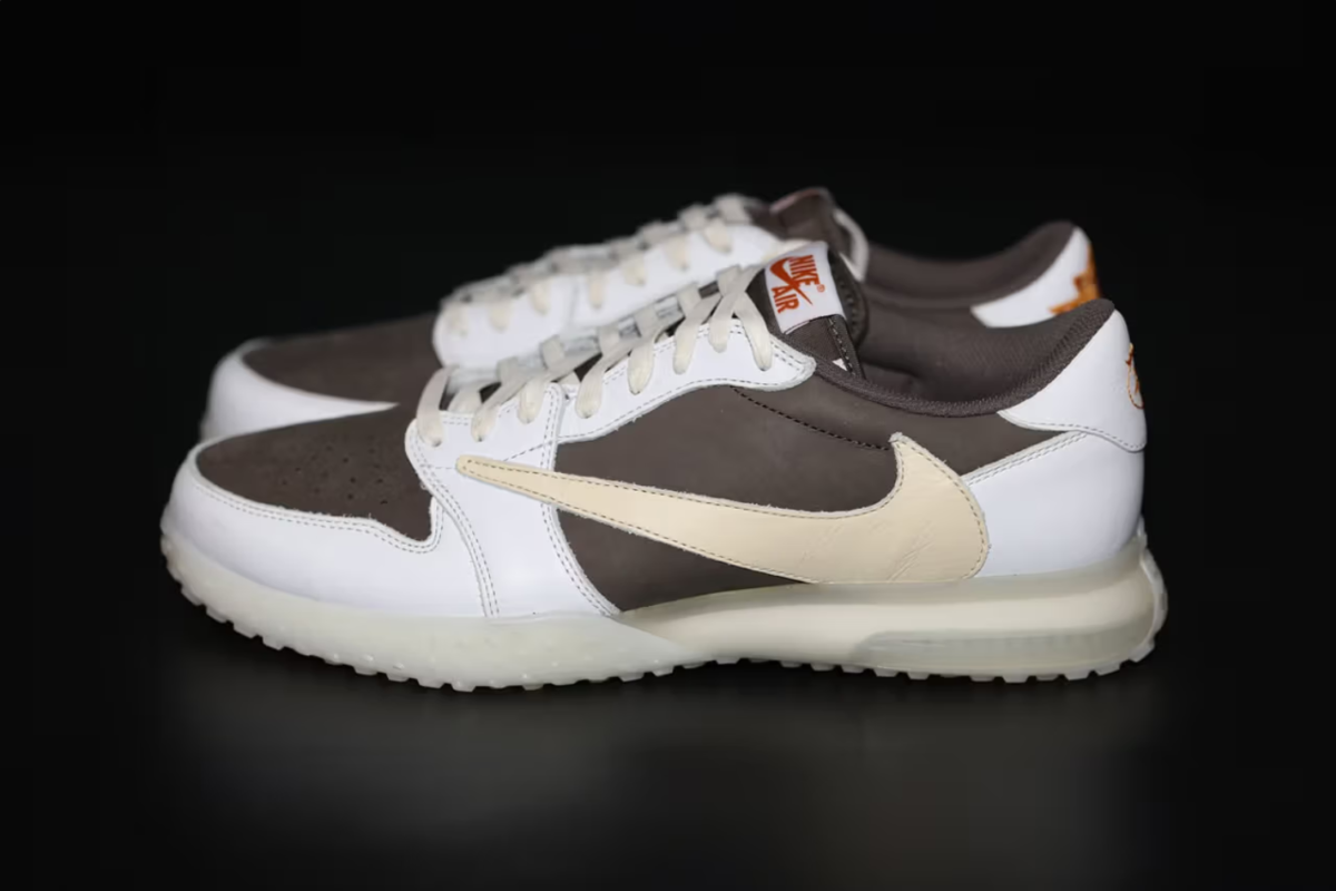 Unreleased: Travis Scott x Air Jordan 1 Low Turf 'Reverse Mocha' duikt ...